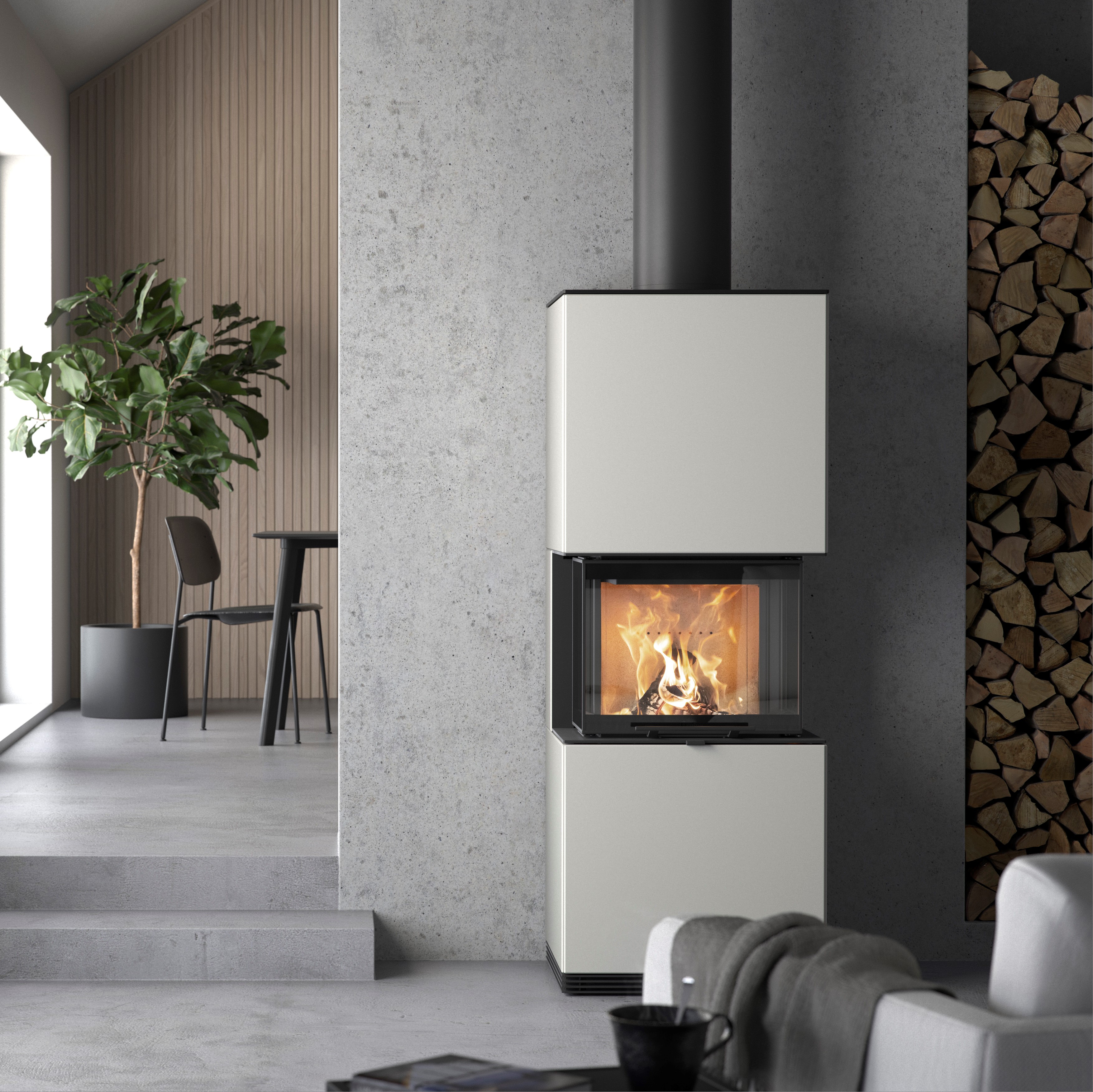 Contura i60 - serien - Brændeovns-shoppen